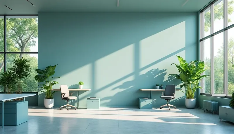 What colour schemes boost creativity in the workplace?
